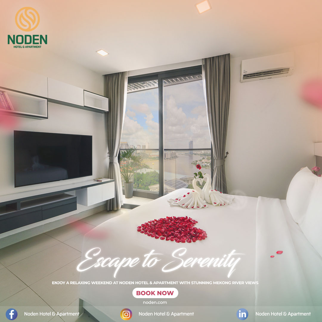 Escape To Serenity Noden Hotel Apartment