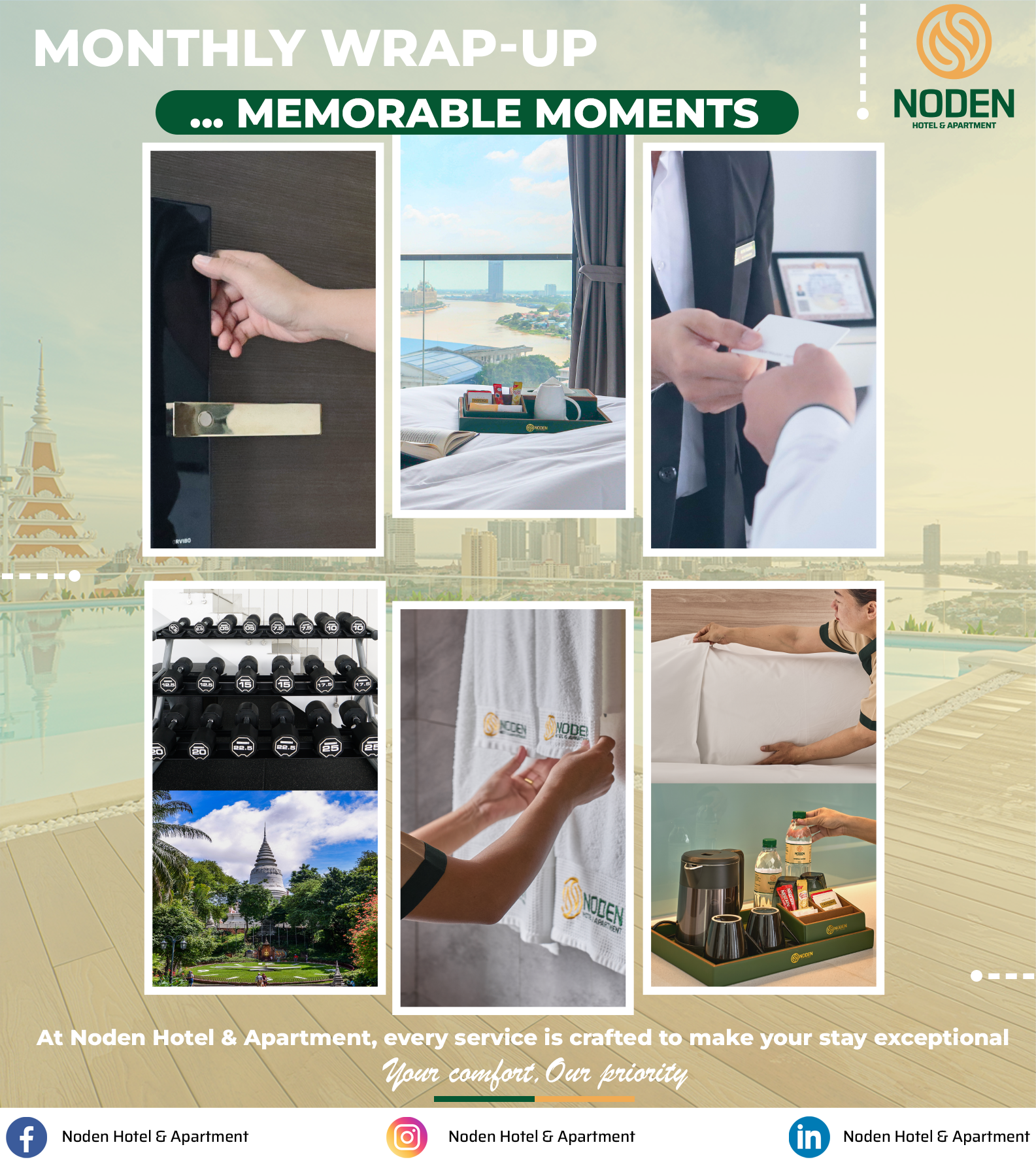 August Highlights and a Sneak Peek into September! | Noden Hotel ...